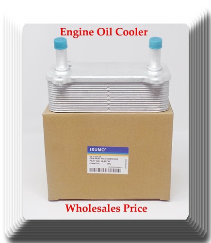 94810727603 Engine Oil Cooler Fits: Porsche Cayenne 2003-2006 4.5L-V8 ...