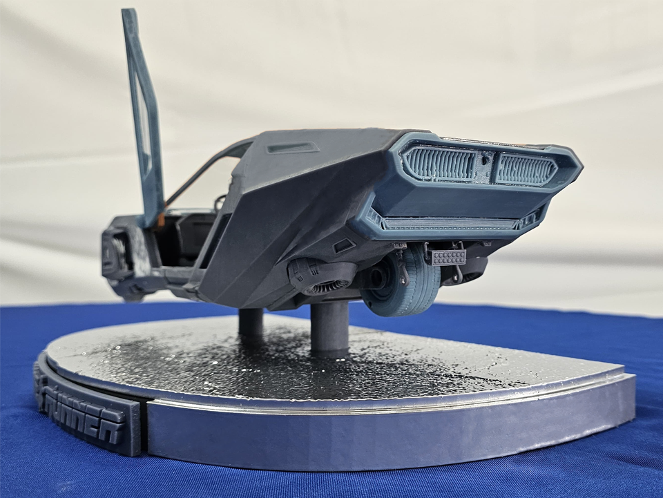 Peugeot Spinner Blade Runner 2049 Scale Model Kit 1/20-1/24 | eBay