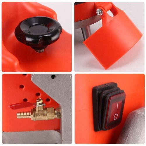 Electric Stone Edging Machine Portable Dust-free Marble Hole Digging ...