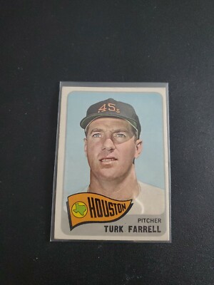 1965 Topps Baseball #80 Turk Farrell (Colt 45s) | eBay