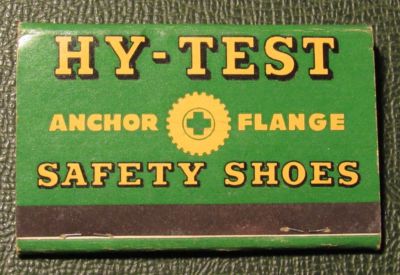 Matchbook - Hy Test Safety Shoes FULL 40 Strike | eBay