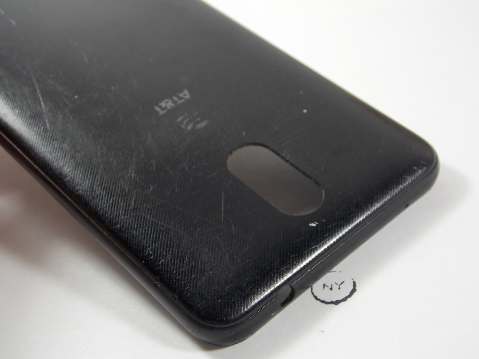 Rear Battery Cover U202AA AT&T MAESTRO Phone OEM Replacement Part #471 ...