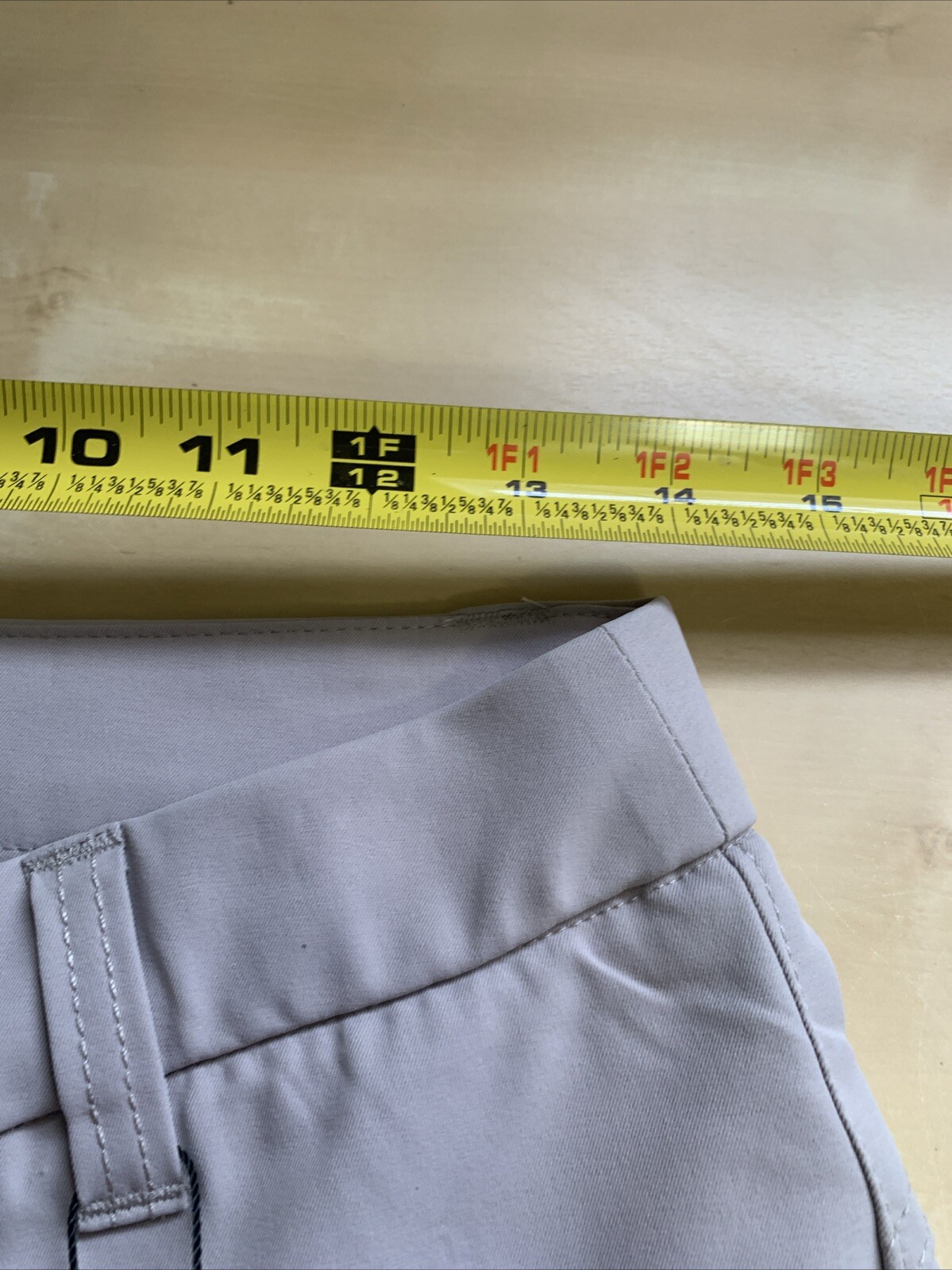 Daily Sports Lyric Capri 283/262 306 Womens size 6 Raw beige Golf pants ...