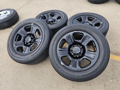 20" Chevy Tahoe PPV OEM Police Package black wheels rims 2023 2024 2025 ...