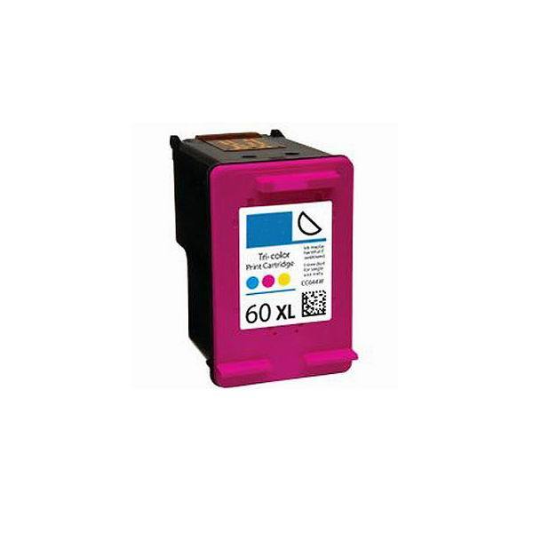 1p compatible for hp 60XL Color Ink Cartridge For HP 60 Photosmart ...