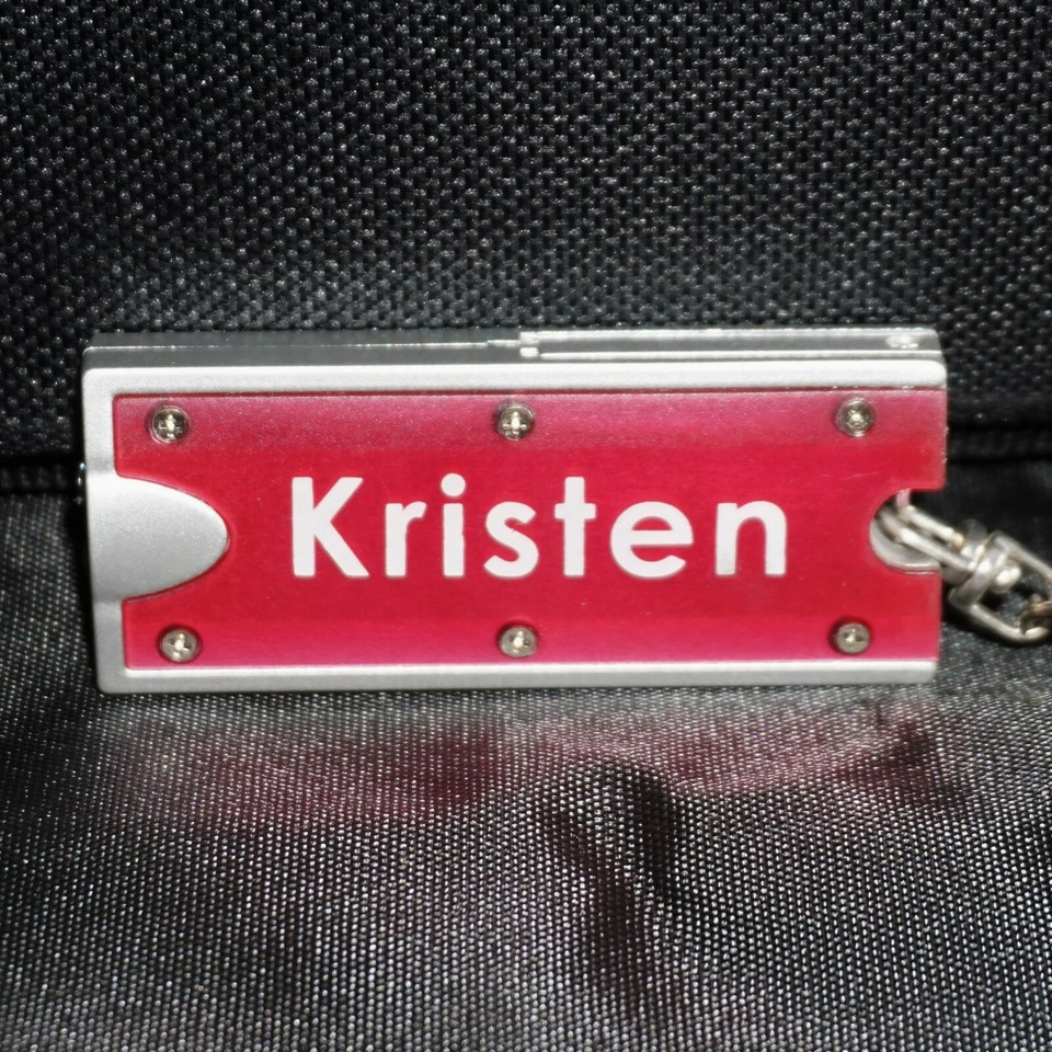 Keychain Light Up Key Ring Mini Flash Light Personalized Choose Name ...