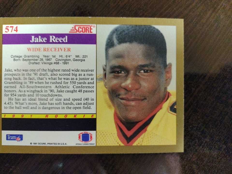 Score 91 - Rick Fenney, Chris Doleman, Lee, Reed, Carter - Minnesota Vikings | eBay