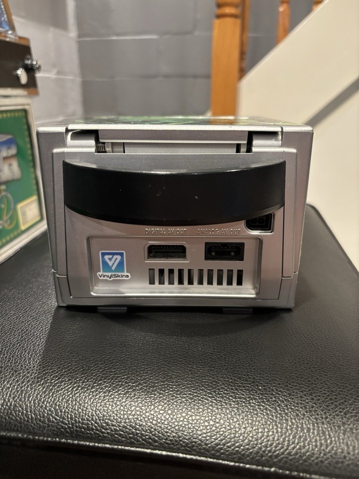 Nintendo GameCube Platinum DOL-101 Console Silver Bundle System LOT ...