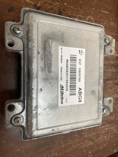 2010-2013 Chevrolet Silverado 1500 Engine Control Module ECM ECU ...