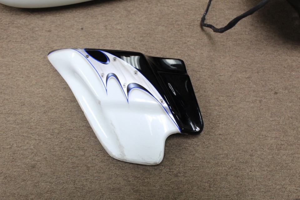 2008 HARLEY ROAD KING TIN SET GAS TANK FENDERS FRAME COVERS CUSTOM ...