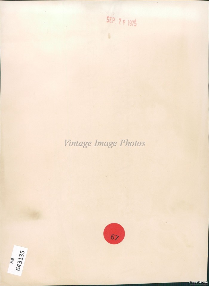 1975 Thomas Janus Batavia Ny Attica Prison Guards Jerome Wire Photo 7X9 ...