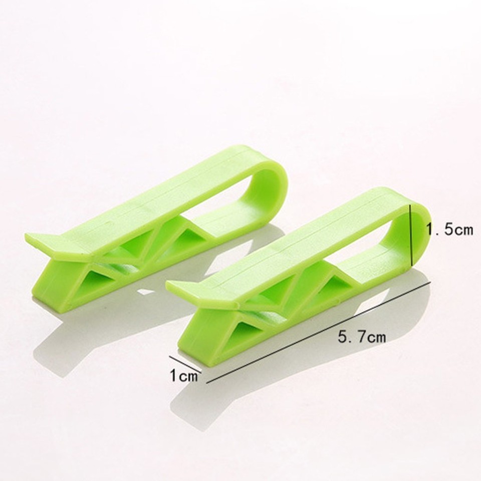 Waste Dustbin Bag Clips 4/10pcs Bag Bin Clips For Kitchen Garbage Kit ...