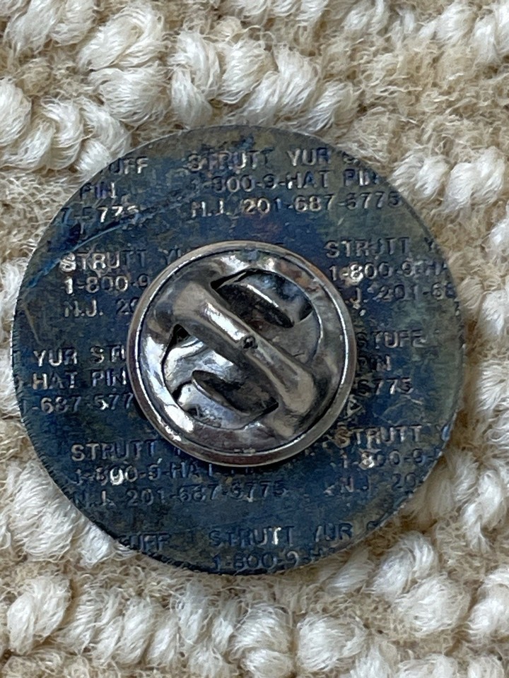 Vintage American Airlines AA Hong Kong China Frequent Flyer Lapel Pin ...