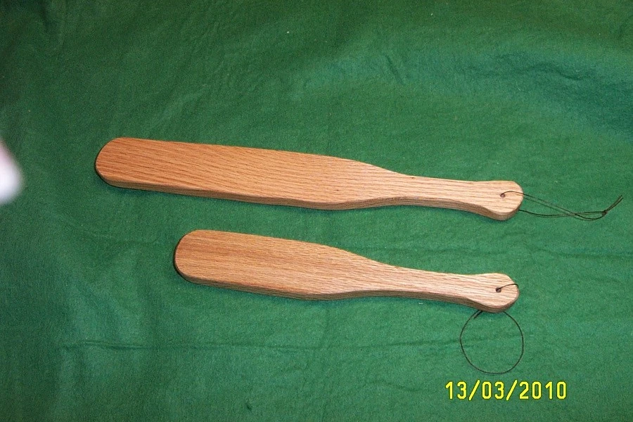 Spanking Paddle And Belt Principle's Office Set Brand New, 44% OFF