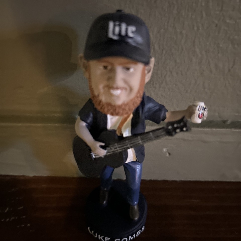 Luke Combs Miller Lite Bobble Head | eBay