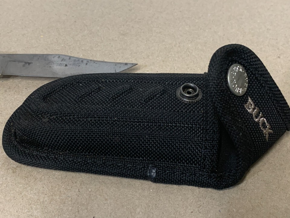Schrade USA 7-OT Lockback 3 3/4 Inch Blade Delrin Grip Knife w Generic ...