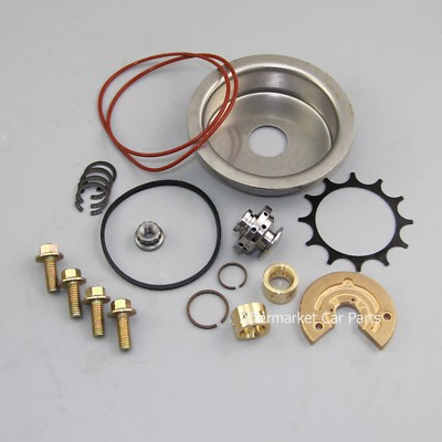 New T3T4 Turbo Repair Rebuild Kit for Garrett T3 T4 T3/T4 T04E T04B ...
