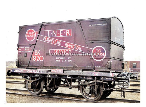 ptc9316 - LNER Container Furniture Removal BK 1820 4ton capacity ...