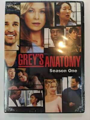Touchstone Television Grey's Anatomy Season One 2-Disc Set Widescreen ...