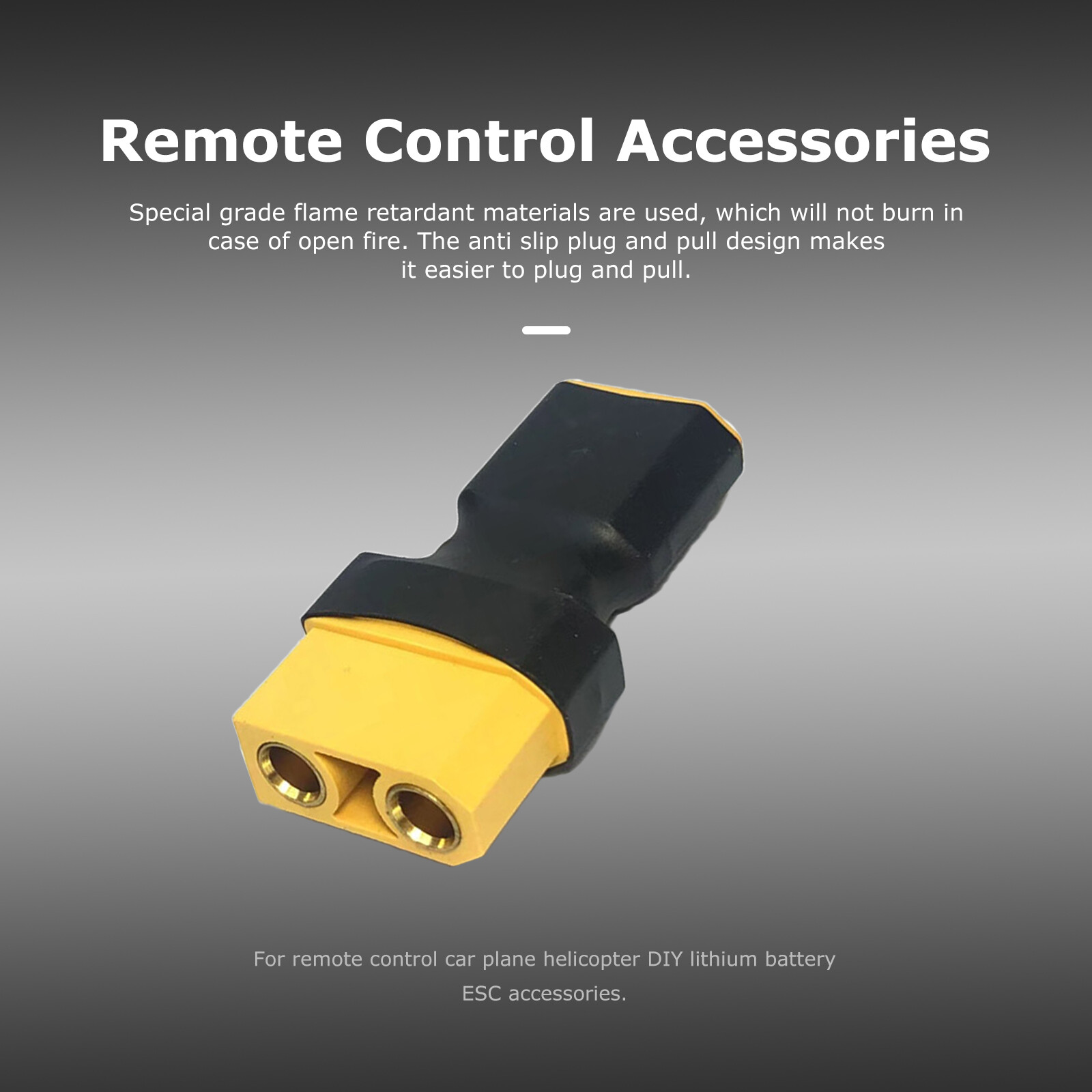 Plastic Adapter Parallel Connector for RC Car Helicopter DIY Lithium ...