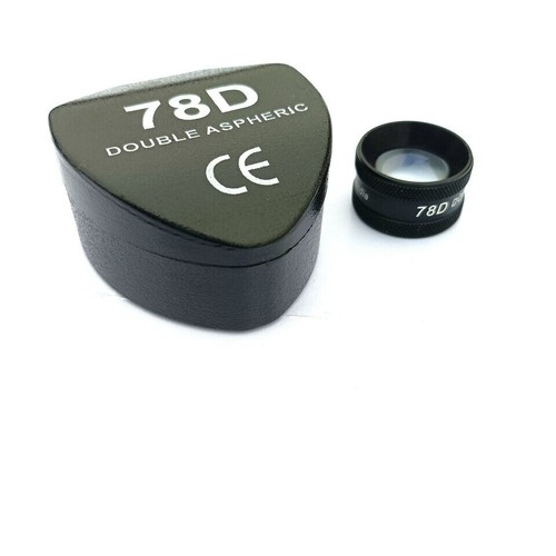 Bio Fundus Lens 78D Premium Quality Black Color With Protective Box ...