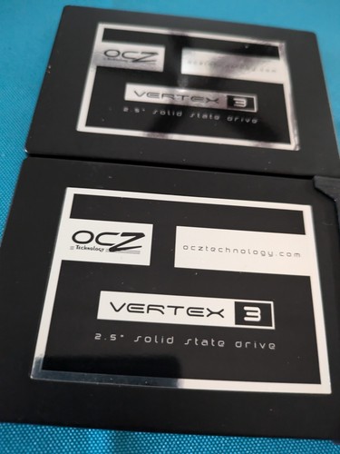 Lot of OCZ Agility 3 SSD 60GB Laptop SATA 3 Hard Drive 2.5" AGT3-25SAT3 ...