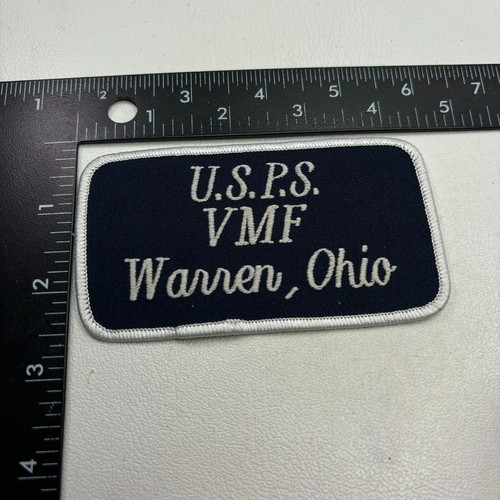 Vintage c 1980s USPS VMF (Vehicle Maintenance Facilty ?) Warren Ohio ...