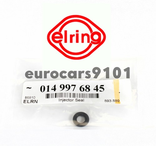 New! Volkswagen Jetta Elring Inner Upper Fuel Injector Seal 893.889 ...