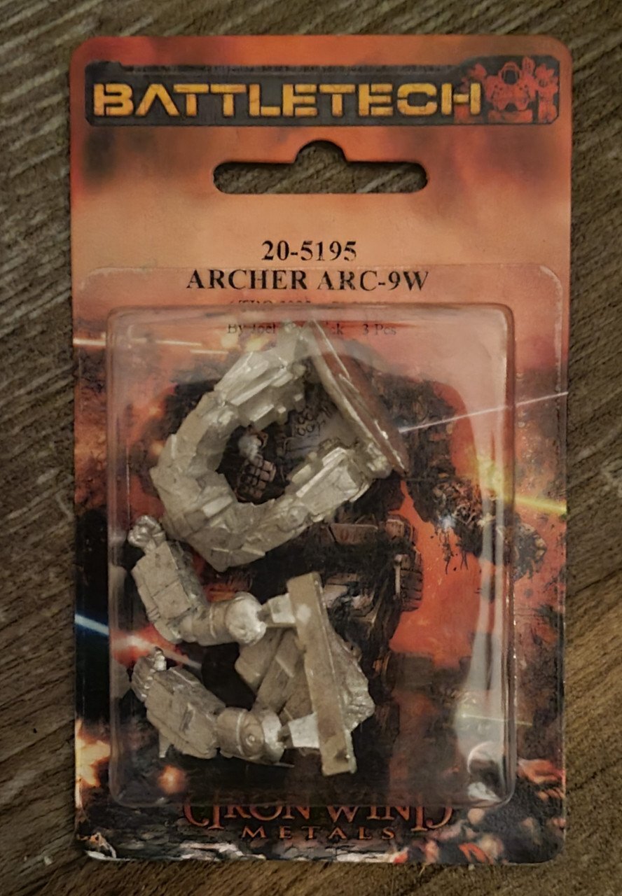 BattleTech 20-5195 Archer ARC-9W (*See Per Order Flat Rate Shipping) | eBay