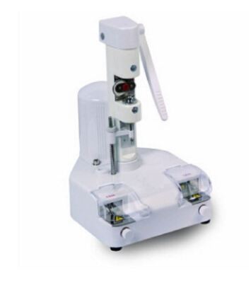 Optical Eyeglasses Lens Drilling and Groove Cutting Machine Ophthalmic ...