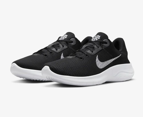 Nike FLEX EXPERIENCE RUN 11 Men's Black White DD9284-001 Athletic ...