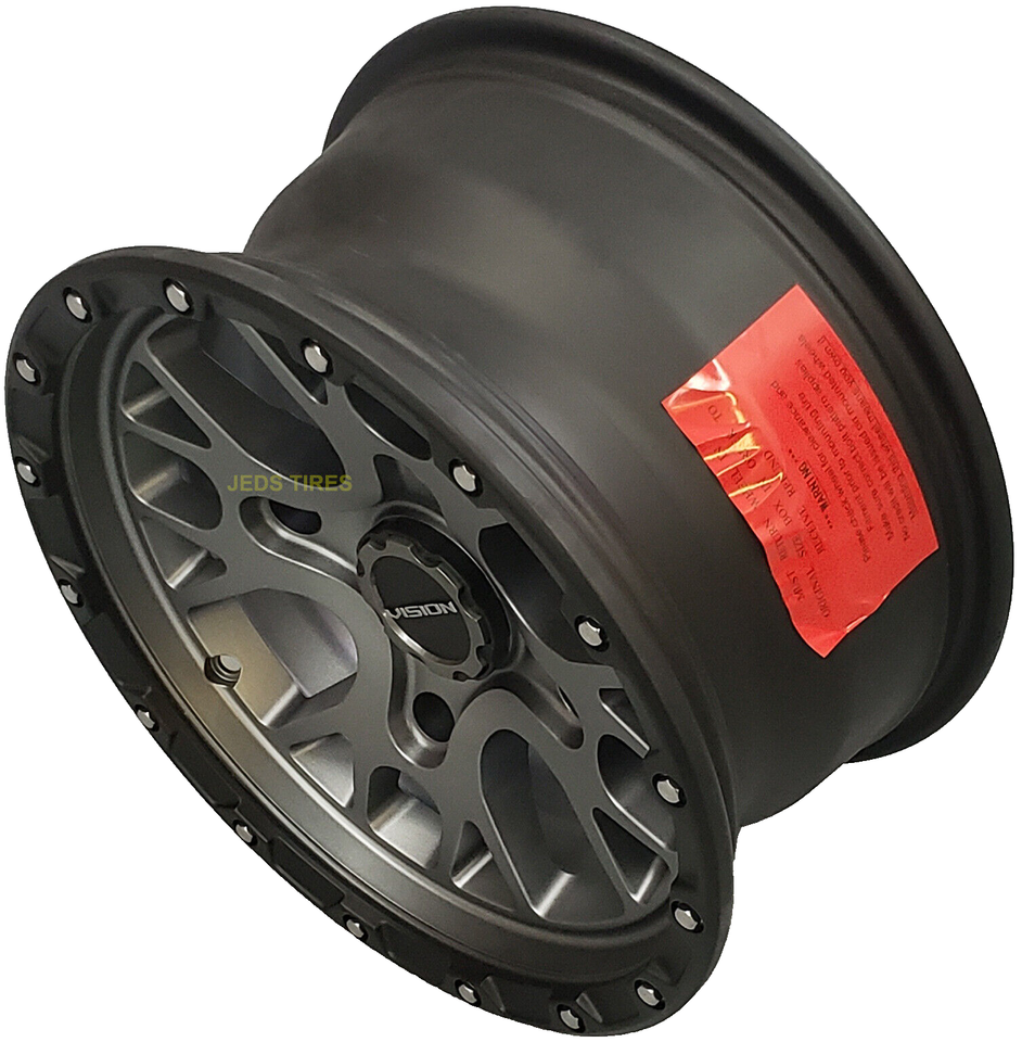 FOUR 14x7 4/100 4+3 Aluminum DOT ROCKER RIM WHEEL some Subaru Sambar ...