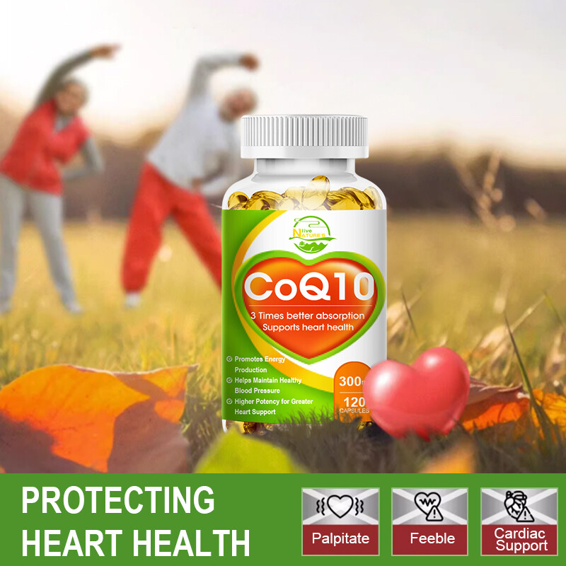 Co Enzyme Q10 300mg High Absorption CoQ10 100% Pure & Natural Best ...