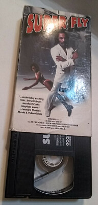 Superfly (VHS, 1972) Movie 18713046529| eBay