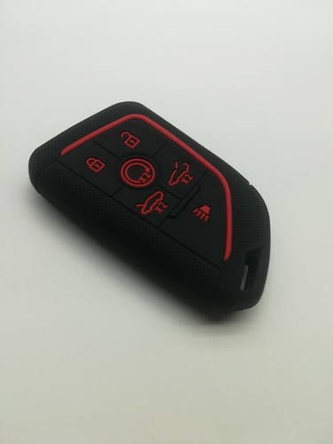 Silicone Fob Remote Key Cover for 2020 2021 2022 Chevrolet Corvette C8 ...