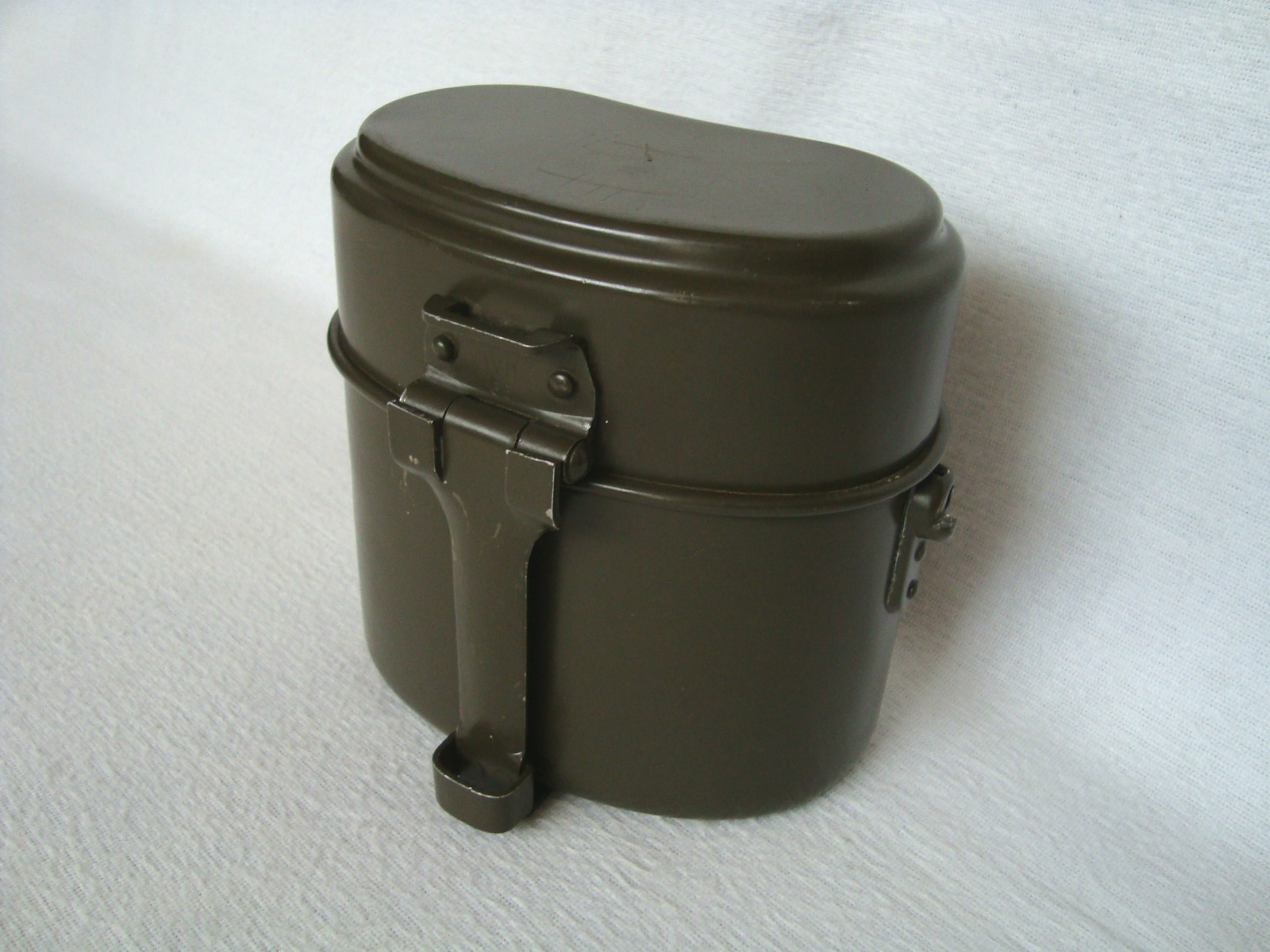 Vintage 1965 Bundeswehr Germany Army Storage Food Container Military ...