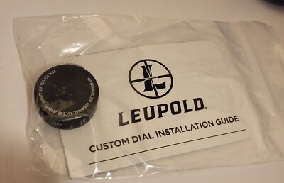 Leupold Custom Dial For Scope | eBay