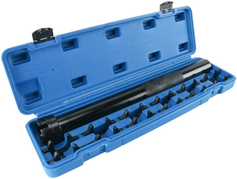 Universal Inner Tie Rod Installation Removal Tool Kit w/ 12pcs Open Jaw ...