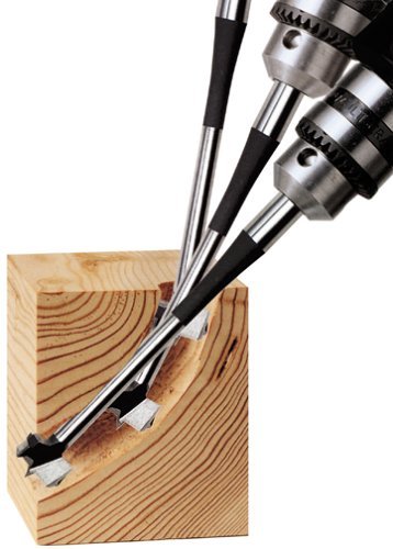 Milwaukee 5 PC Pathfinder Drill Bit Set Incl 1-1/4" With Case ...