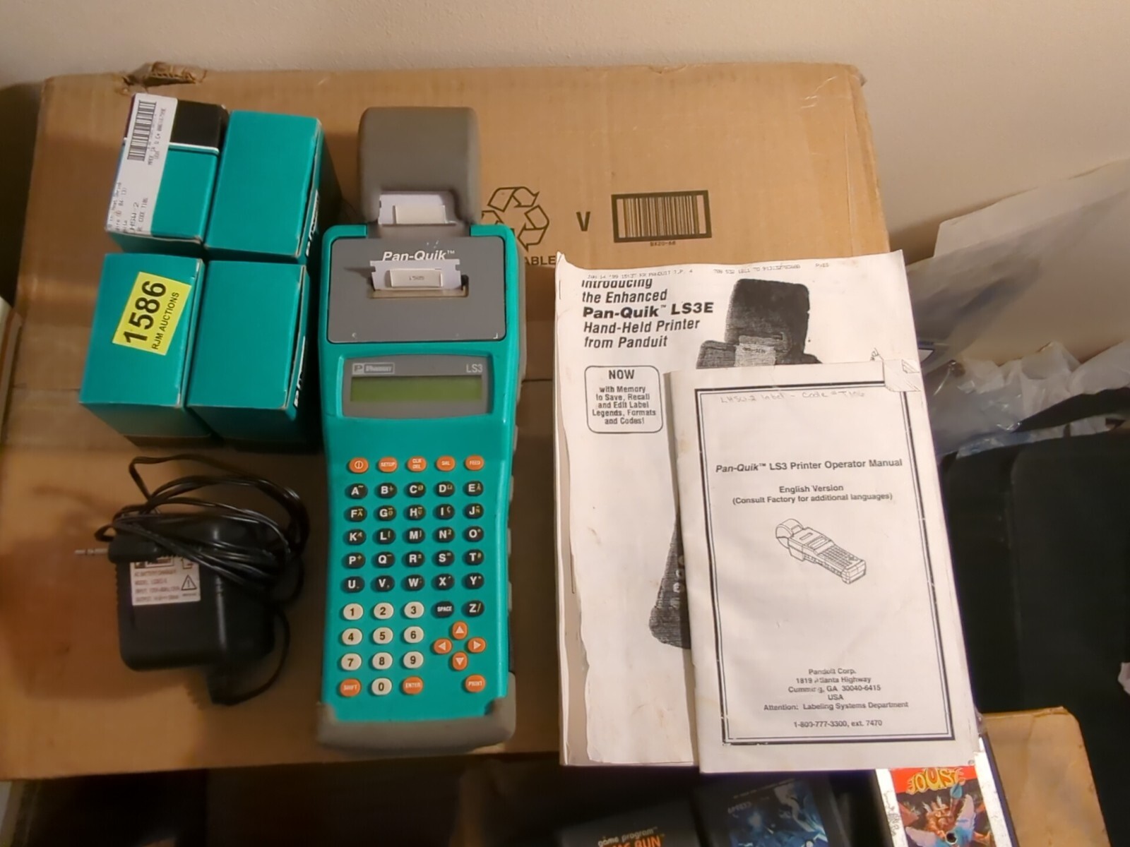 Panduit Pan-Quik LS3E Label Printer | eBay