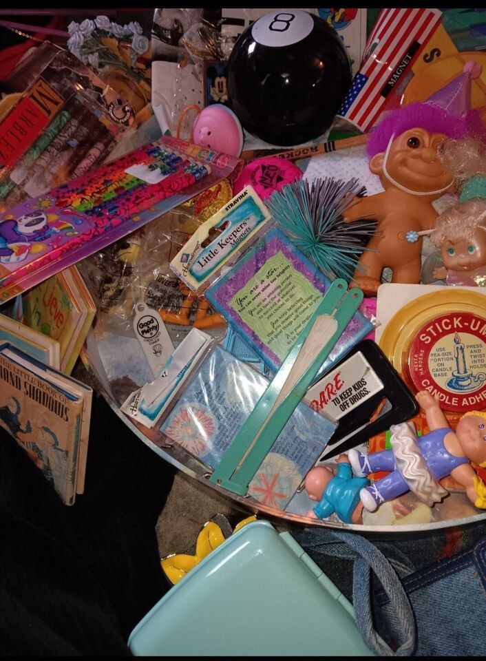 90s time capsule 100+ real 90s items. No temu junk. Some mystery items ...