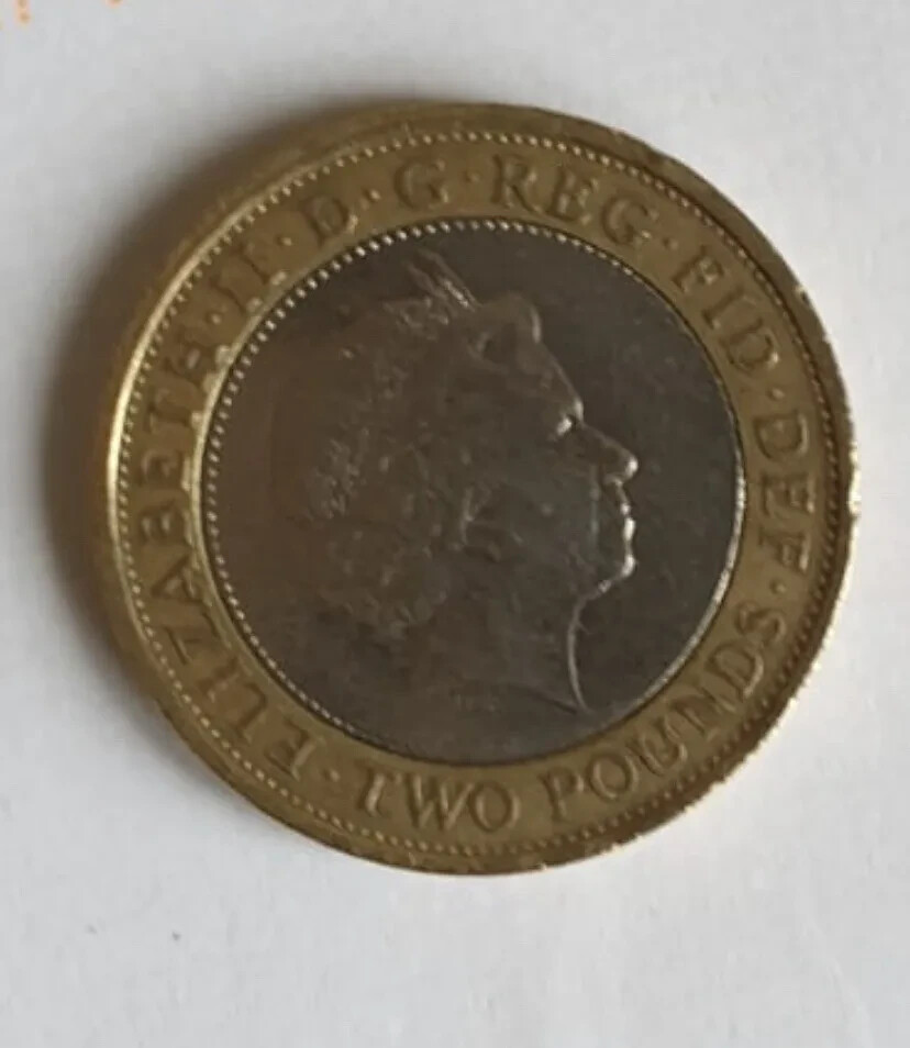 Rare 1807 £2 Coin - Limited Edition with Errors – Historic British ...