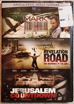 The Mark, Revelation Road, Jerusalem Countdown (DVD) Christian, New ...