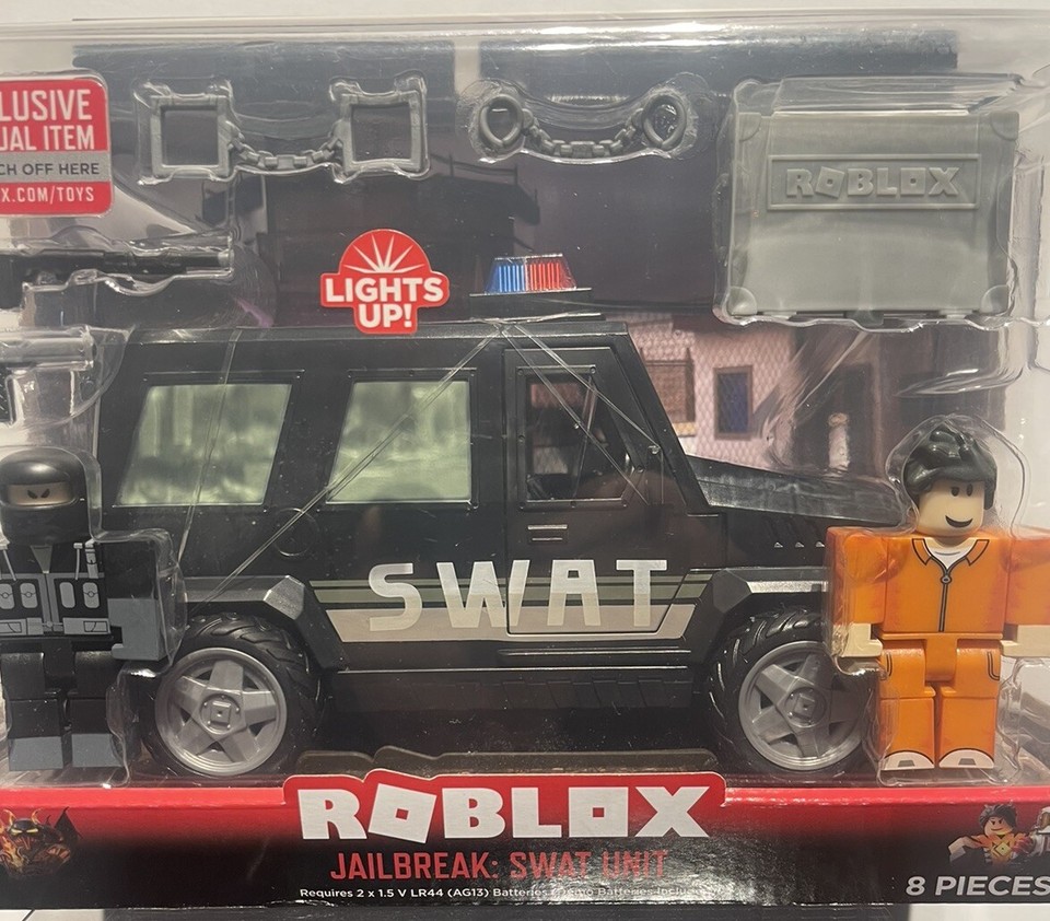 Roblox Action Collection - Jailbreak: SWAT Unit Vehicle Playset NEW | eBay