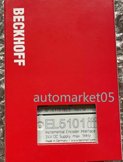 Beckhoff EL5101 Incremental Encoder Interface for sale online | eBay