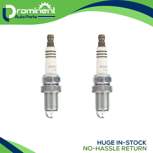 2 pcs NGK 94279 Ruthenium HX Spark Plugs for 94279 - Engine Kit Set ...