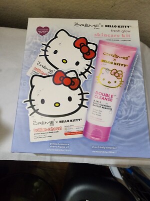 The Creme Shop Hello Kitty Fresh Glow. Creme Shop Hello Kitty. Hello ...