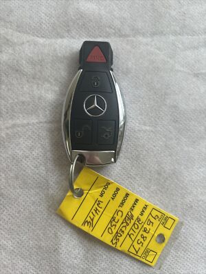 2014 Mercedes Benz C250 Key Fob | eBay