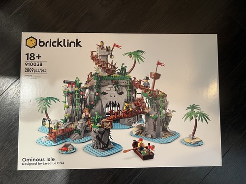 Lego Bricklink Designer Series 2 (910038) Ominous Isle Brand New Sealed ...