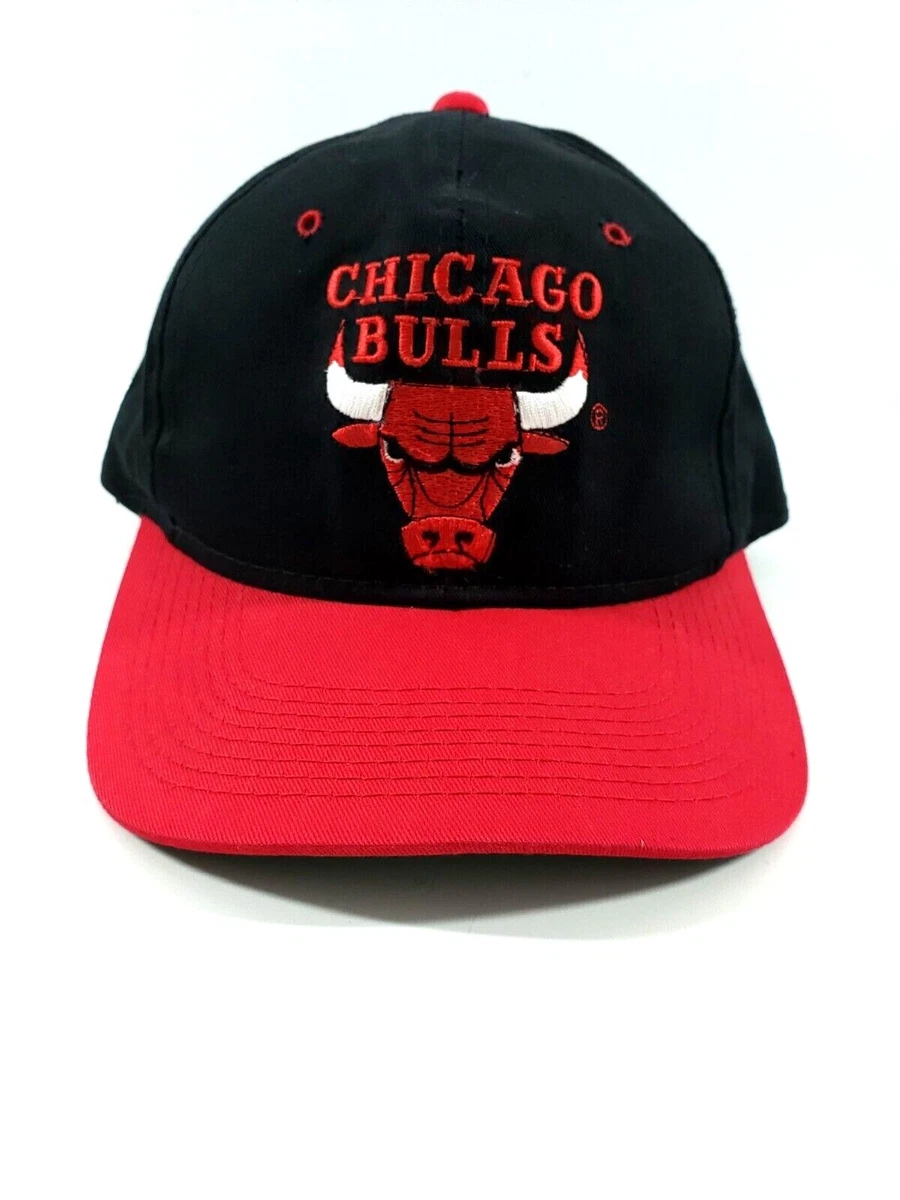 Chicago Bulls Snapback Black And Red